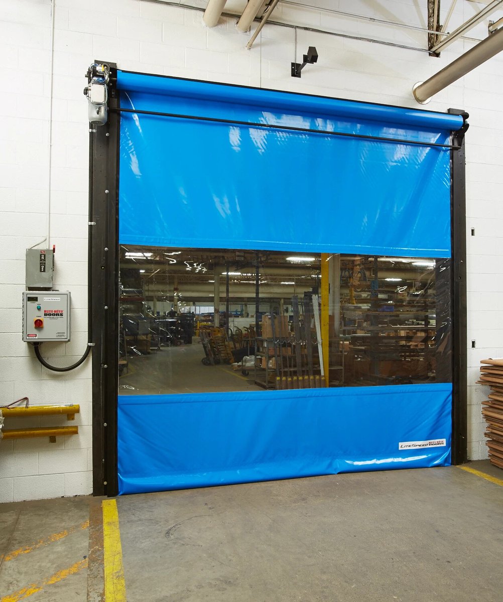 High-Speed Roll Up Doors | Equipment World